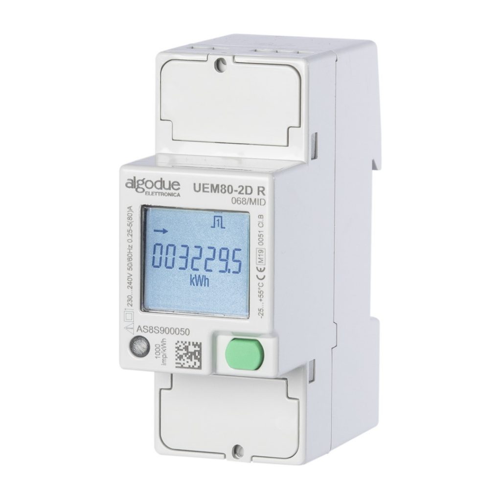 Algodue Single-Phase Kilowatt Hour Meters