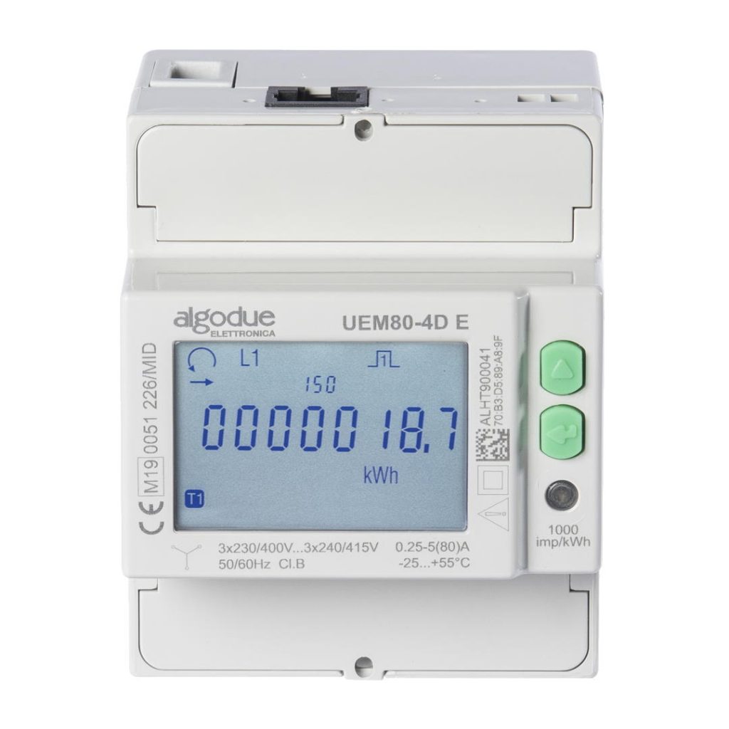 Algodue Three-Phase Kilowatt Hour Meters - Vista Power Technologies