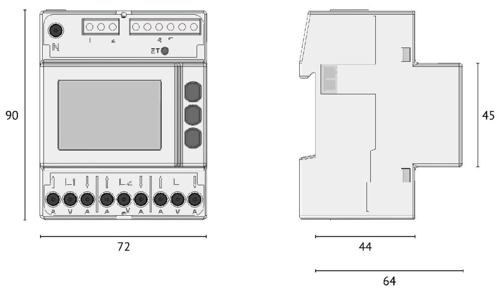 Algodue UPM209 Universal Power Meter