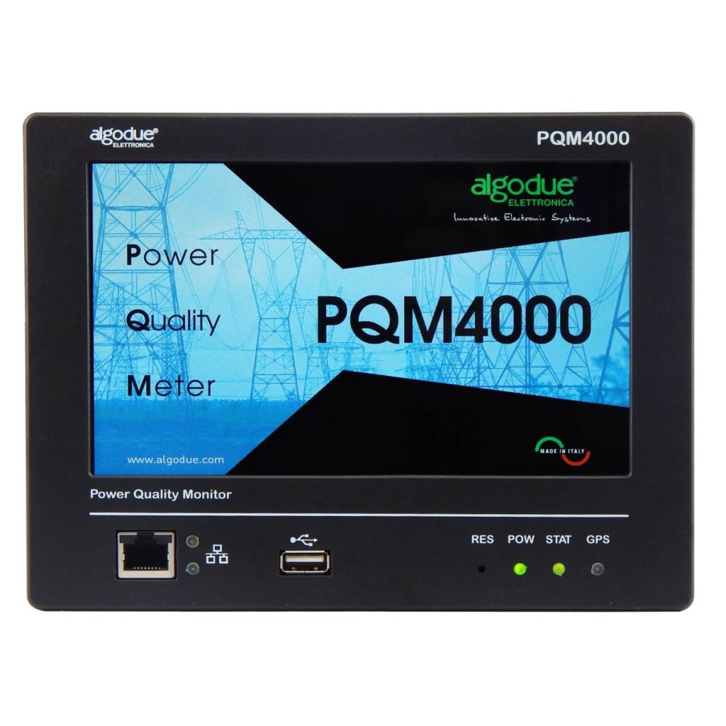 PQM4000 Power Quality Analyser - Class A