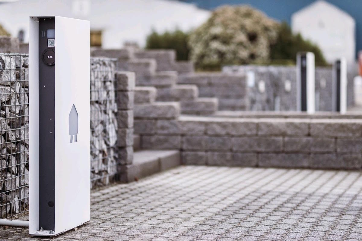 Smappee EV Base – Dual Output EV Charging Station - EV Charging Australia